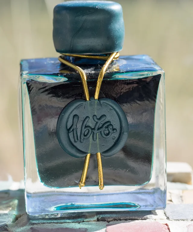 Diamine Shimmer Inks: A Review — The Pen Addict