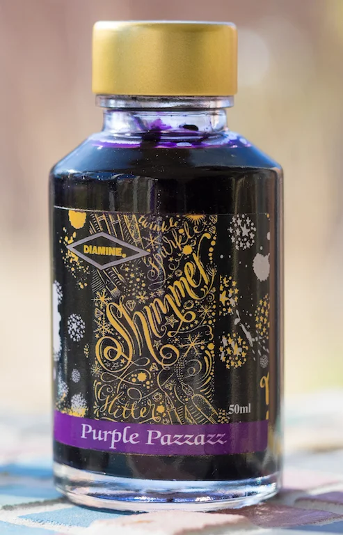 Diamine Shimmer Inks: A Review — The Pen Addict
