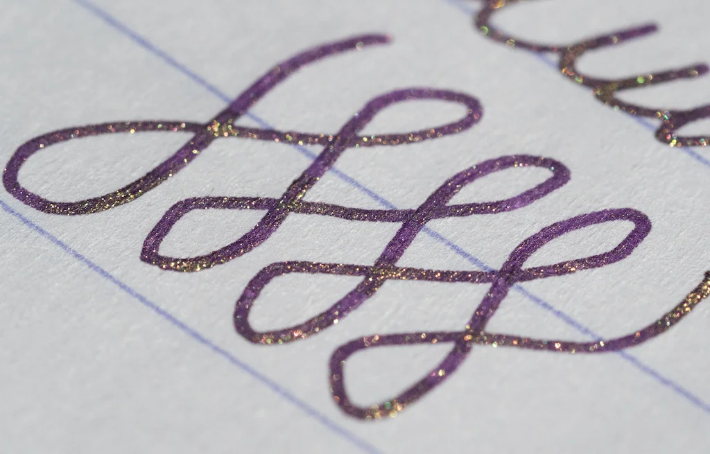 Diamine Shimmer Inks: A Review — The Pen Addict