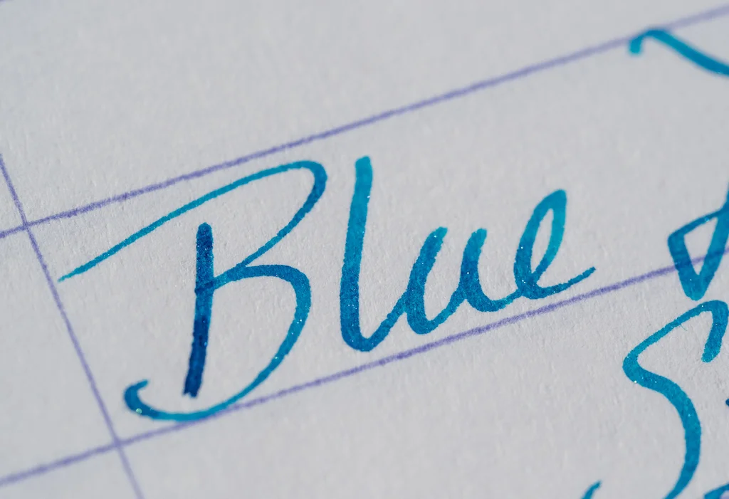 Diamine Shimmer Inks: A Review — The Pen Addict