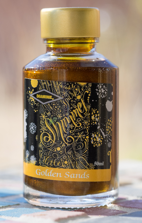 Diamine Shimmer Inks: A Review — The Pen Addict