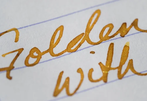 Diamine Shimmer Inks: A Review — The Pen Addict