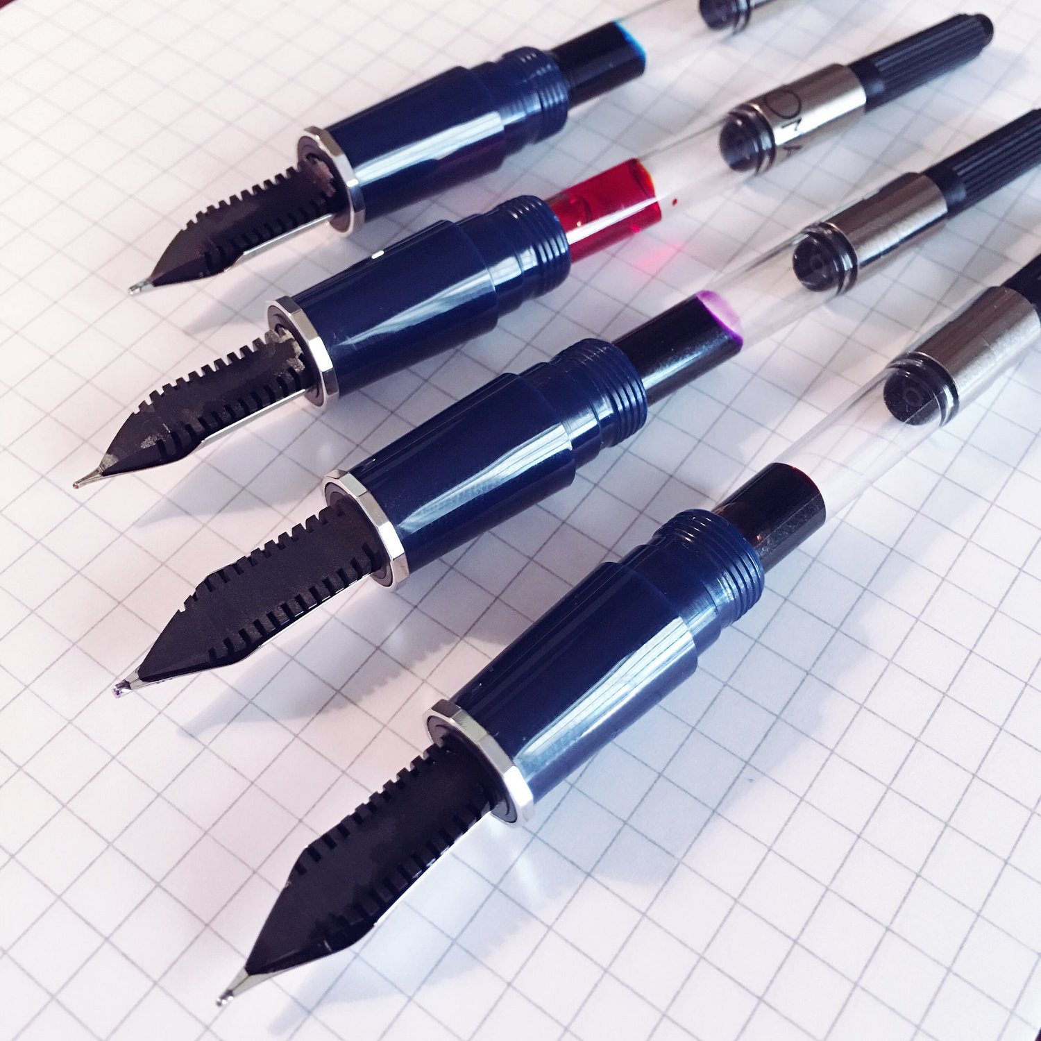 OMAS Limited Edition Calligraphy Set Review — The Pen Addict