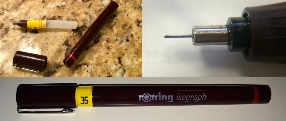 Rotring Isograph Review — The Pen Addict