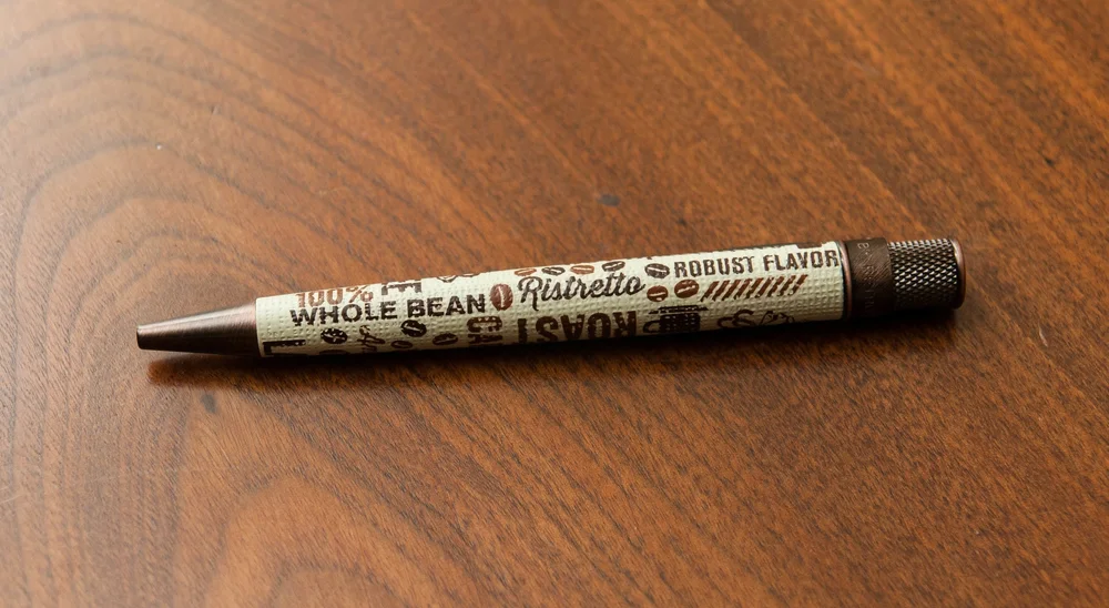 Retro 51 Coffee Tornado Review — The Pen Addict