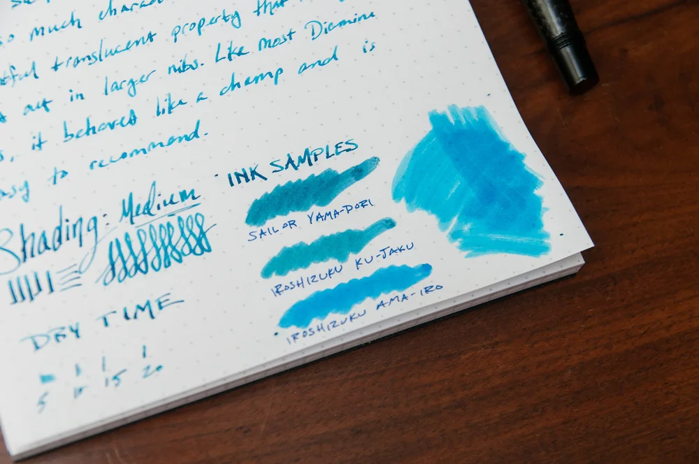 Diamine Turquoise Ink Review — The Pen Addict