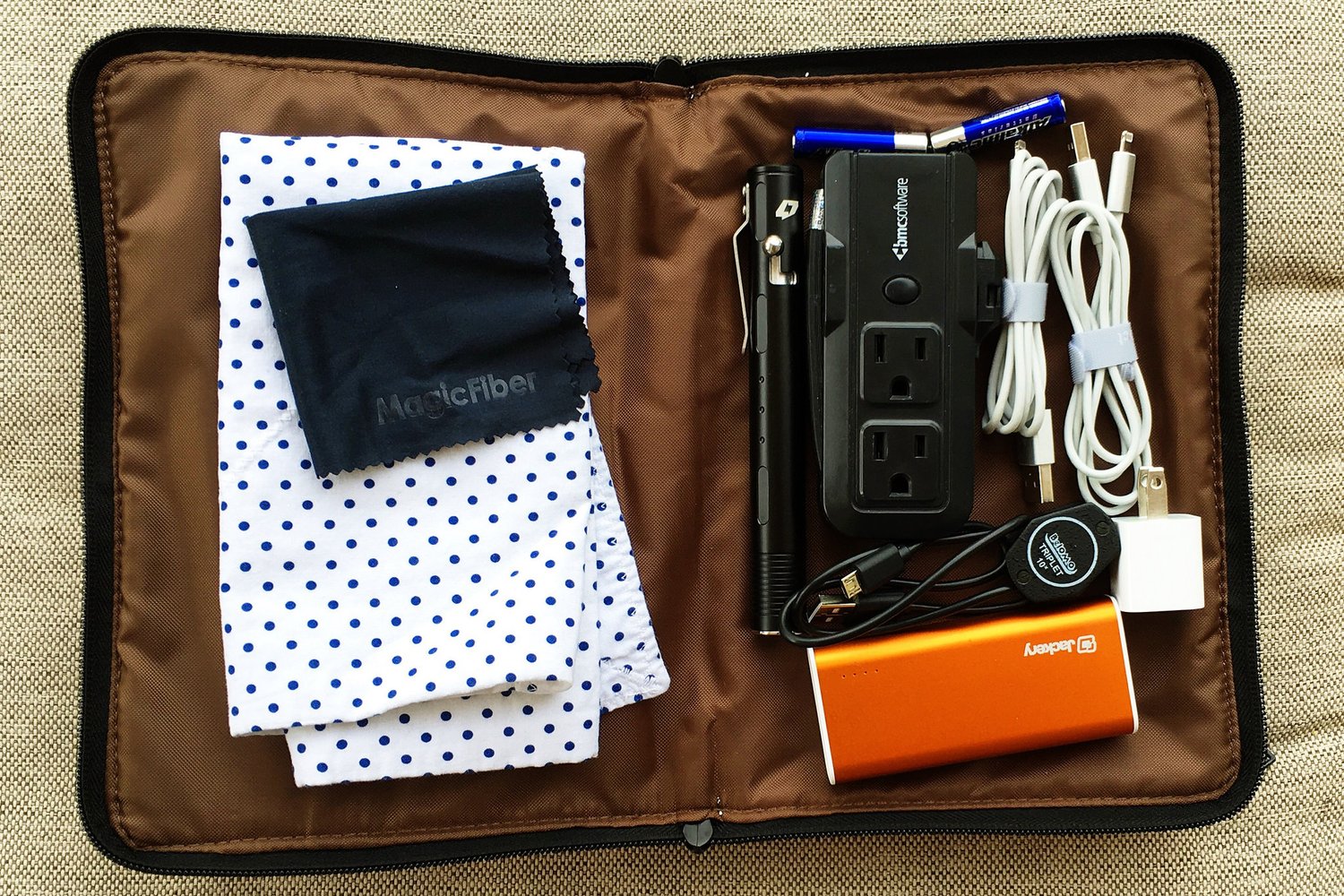 Lihit Lab Teffa Bag In Bag Review — The Pen Addict