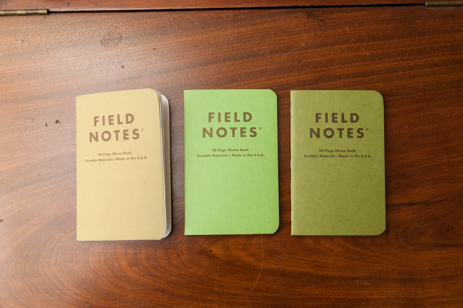 Field Notes Shenandoah Review — The Pen Addict