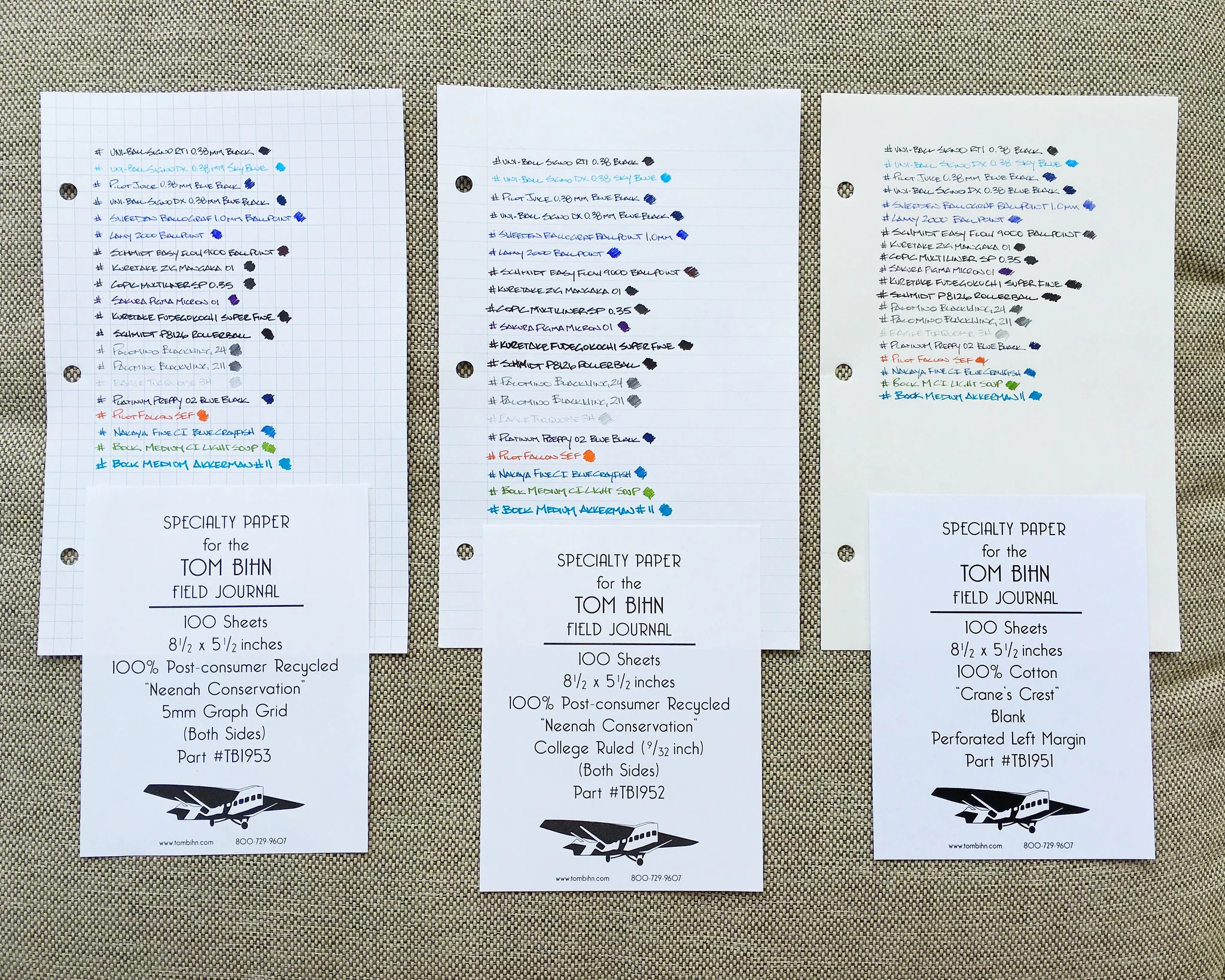 Tom Bihn Field Journal Notebook Review — The Pen Addict