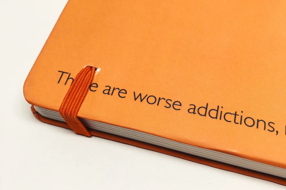Bookblock Custom Printed Notebook Review — The Pen Addict