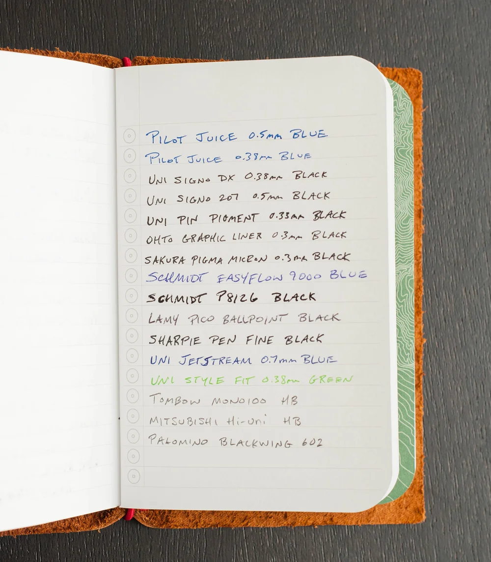 Word Notebooks Leather Notebook Jacket Review — The Pen Addict