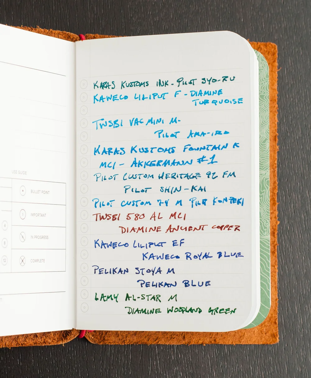 Word Notebooks Leather Notebook Jacket Review — The Pen Addict