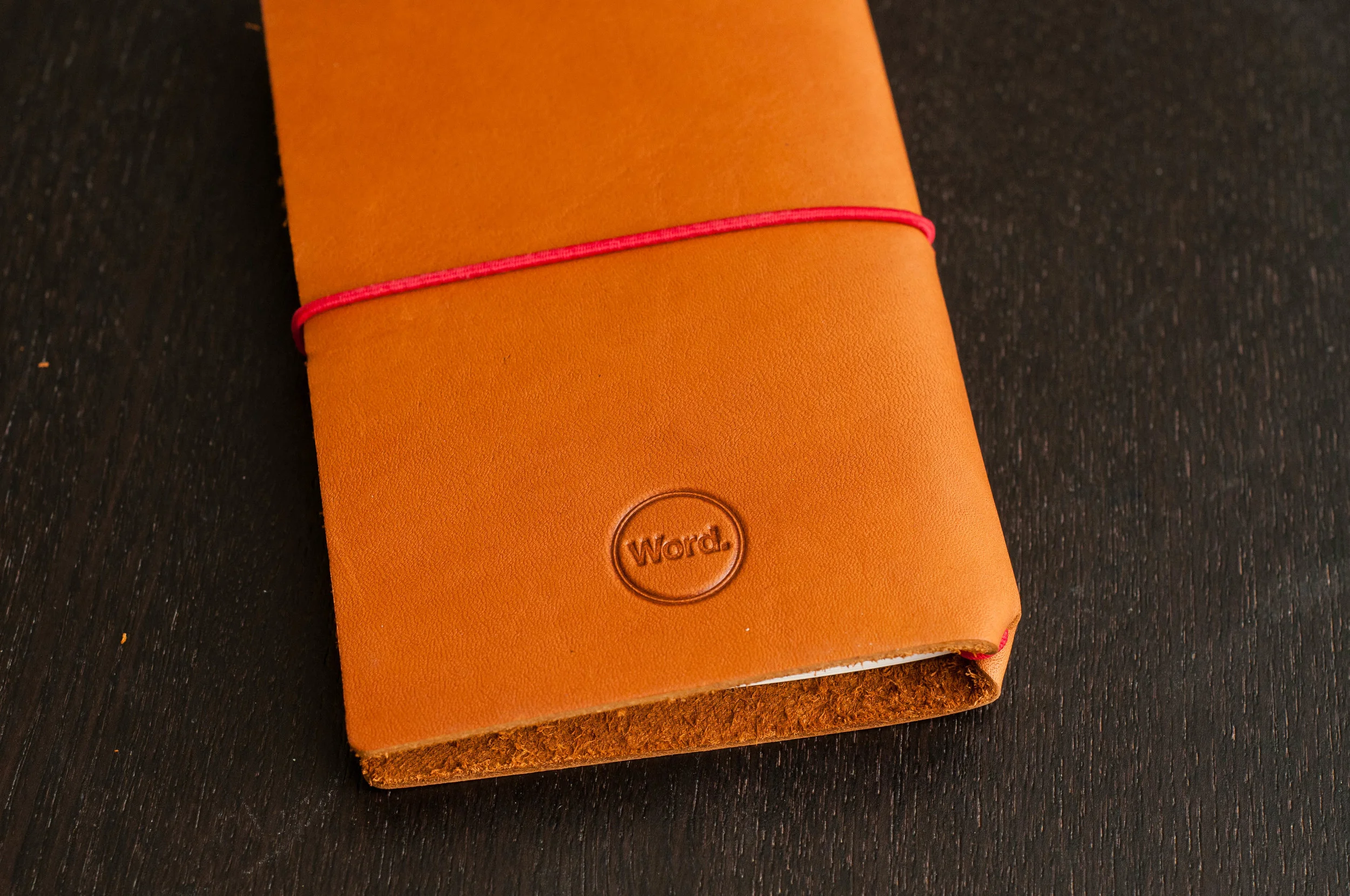 Word Notebooks Leather Notebook Jacket Review — The Pen Addict