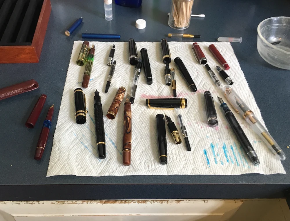 Zen and the Art of Fountain Pen Maintenance — The Pen Addict