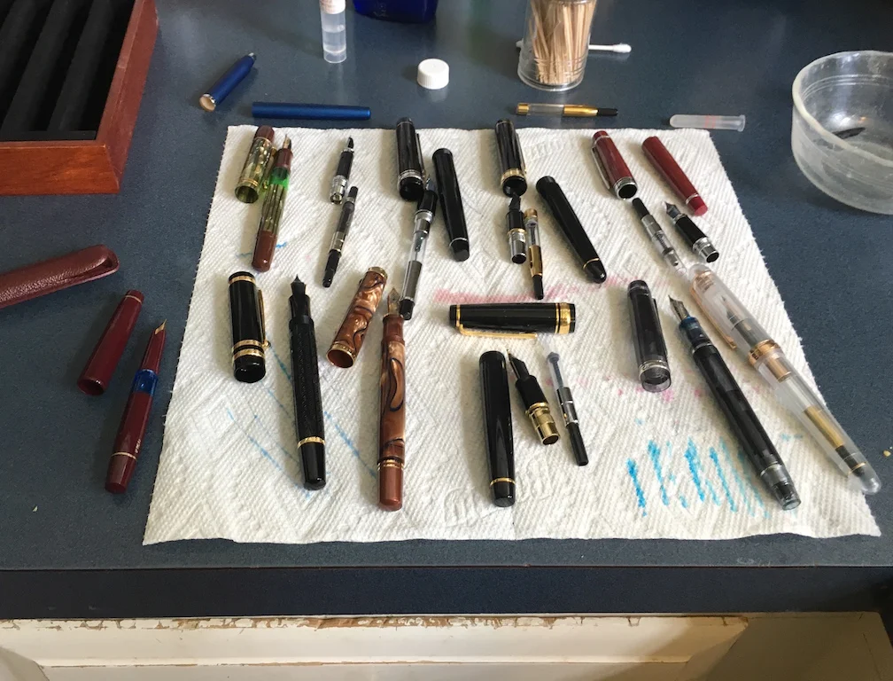 Zen and the Art of Fountain Pen Maintenance — The Pen Addict
