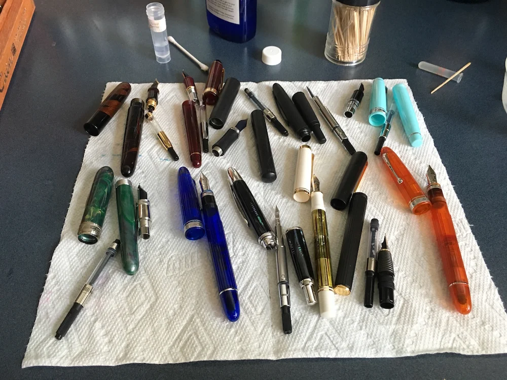 Zen and the Art of Fountain Pen Maintenance — The Pen Addict