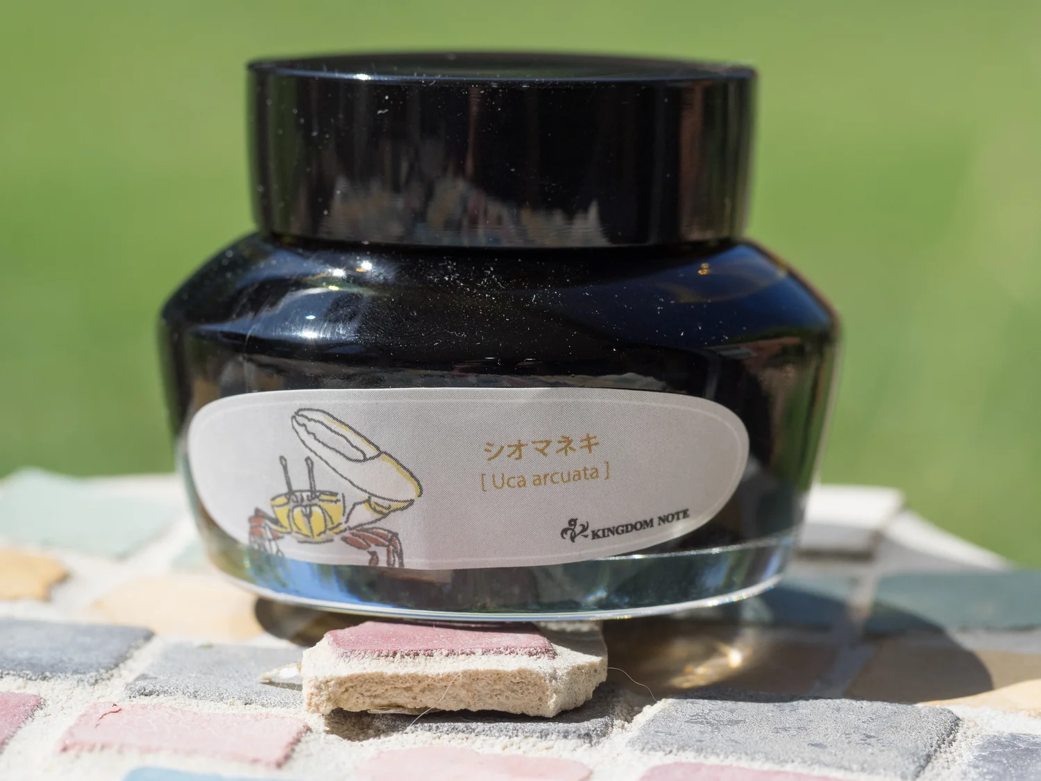 Sailor Jentle Uca Arcuata Fiddler Crab Green Ink: A Review — The Pen Addict