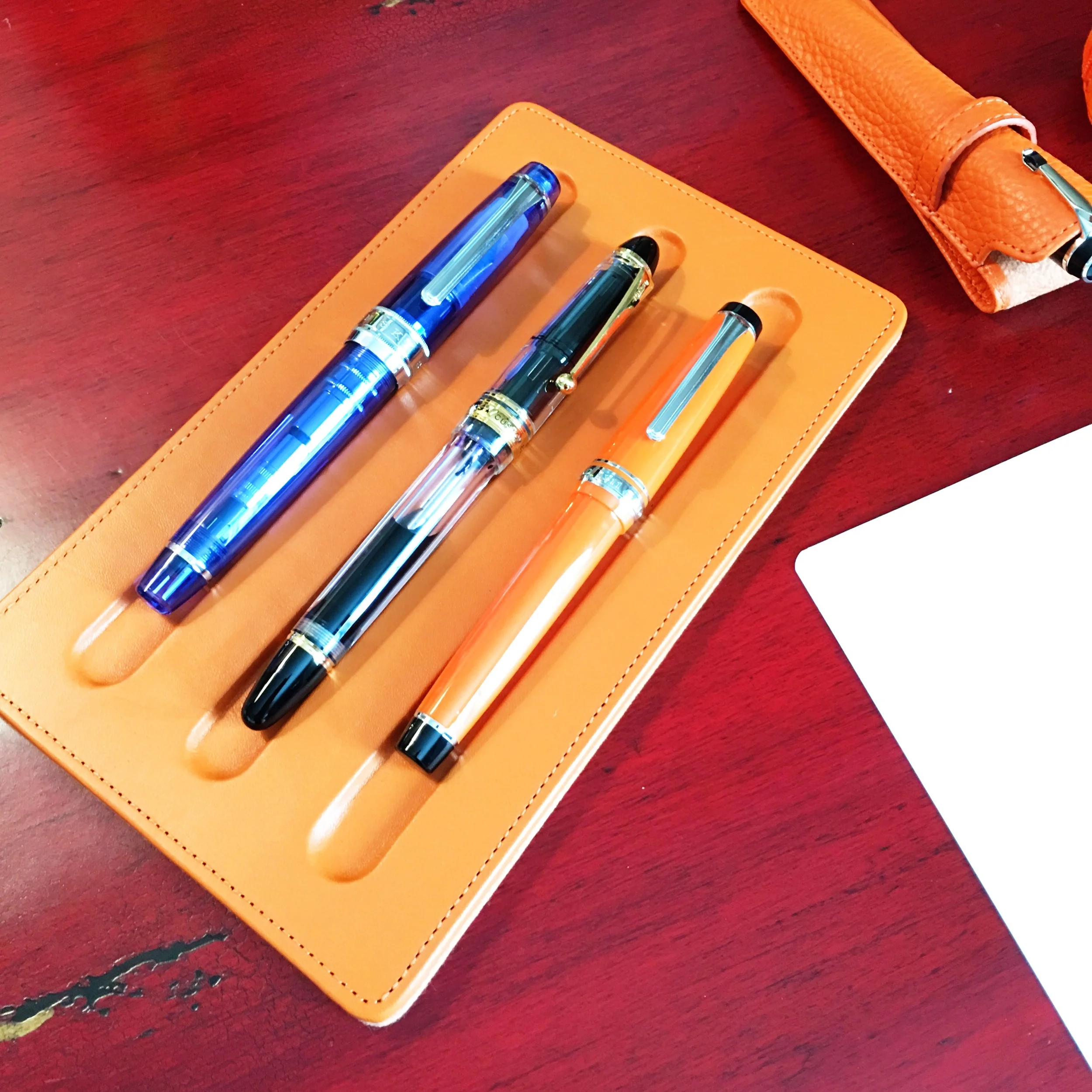 Lucrin Leather Pen Accessories Review — The Pen Addict