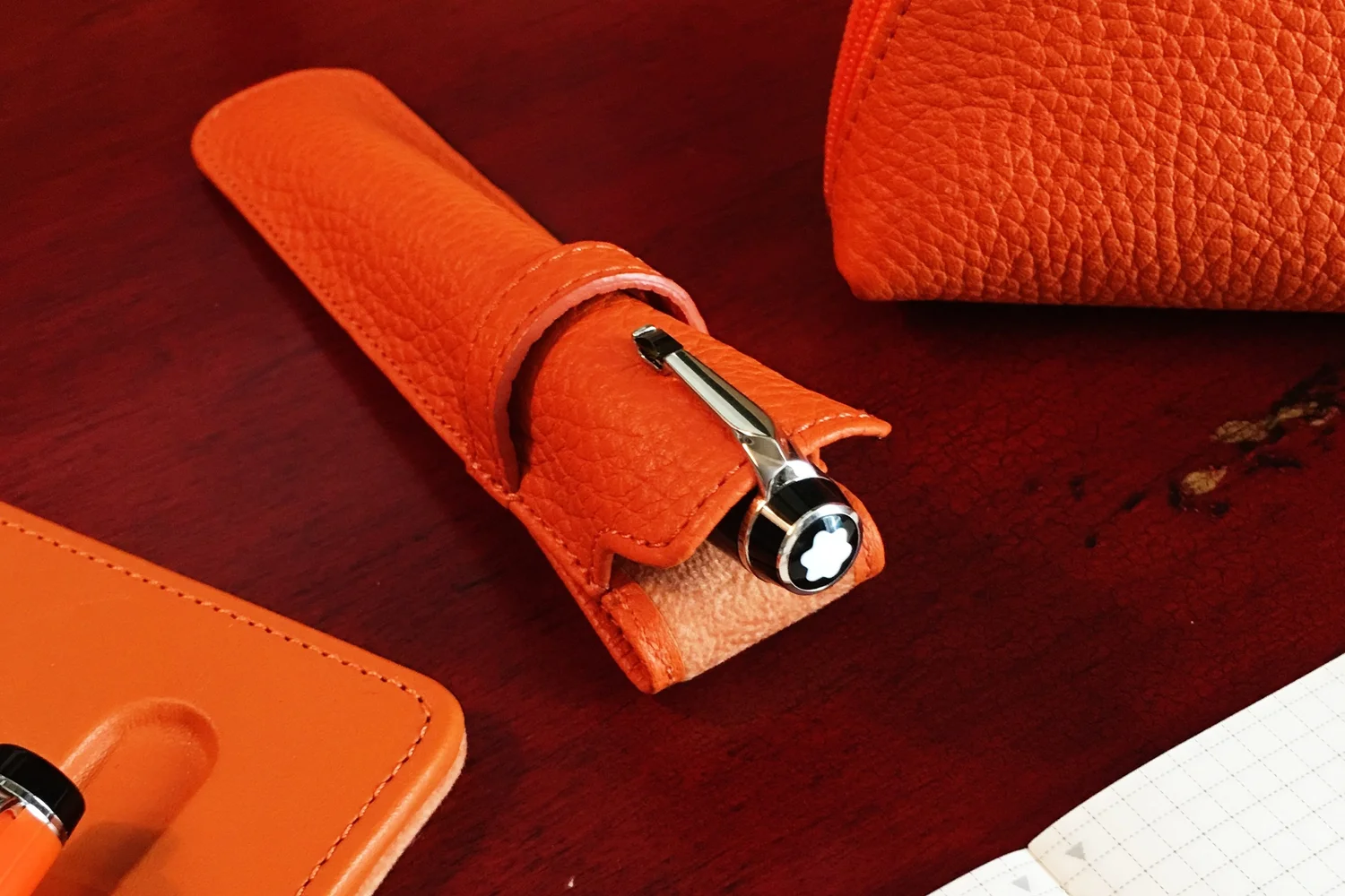 Lucrin Leather Pen Accessories Review — The Pen Addict