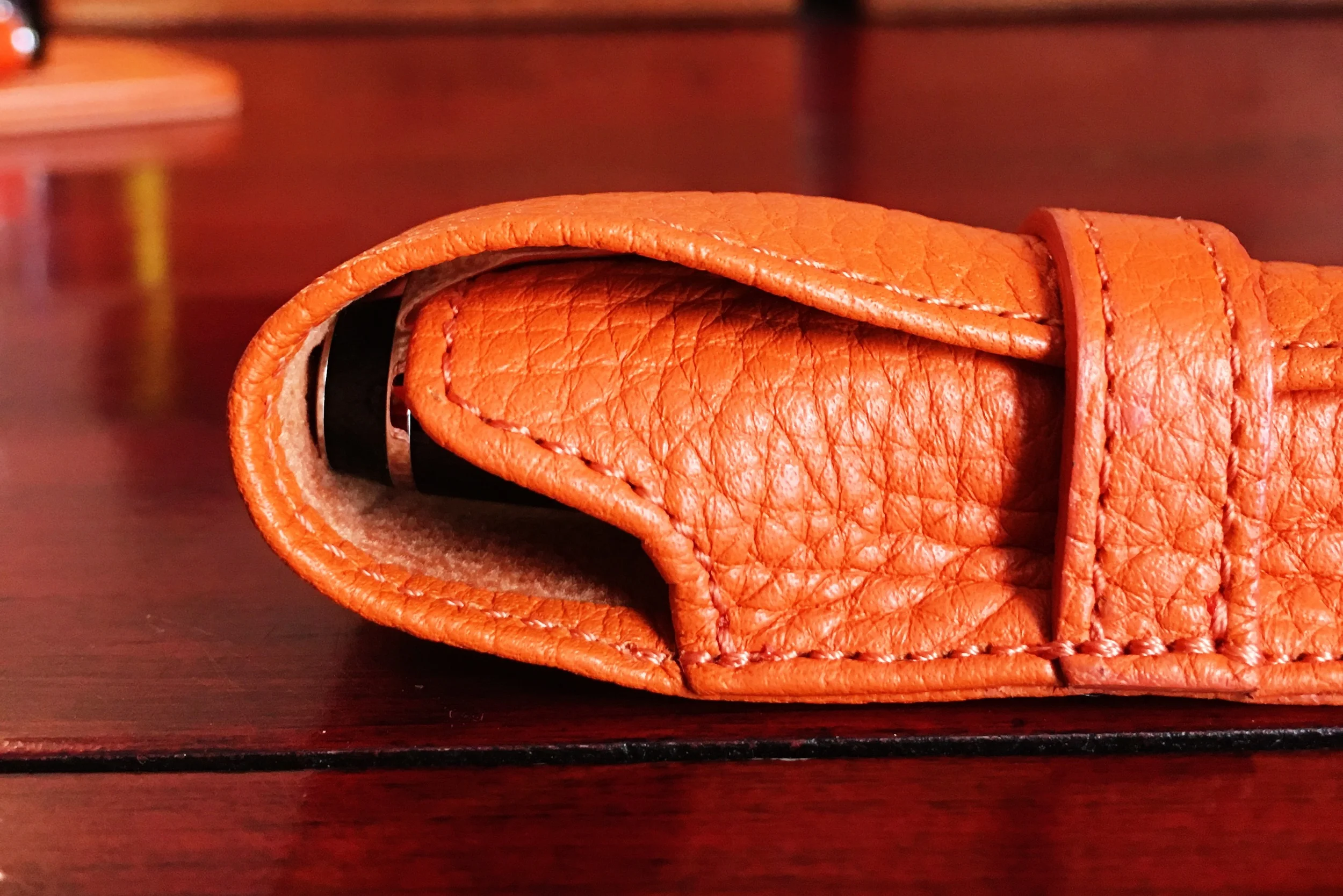 Lucrin Leather Pen Accessories Review — The Pen Addict