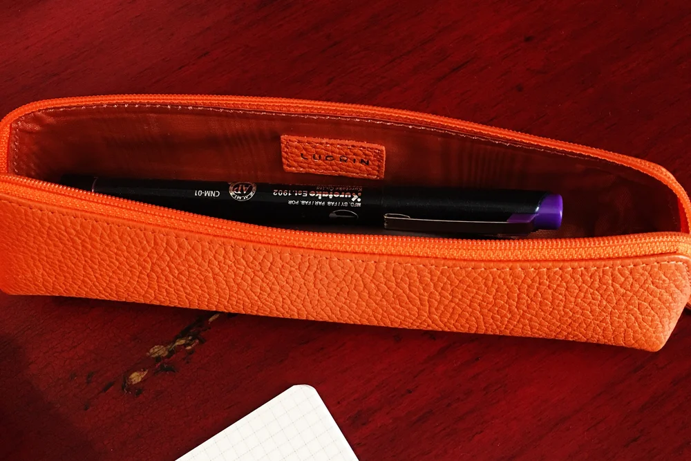 Lucrin Leather Pen Accessories Review — The Pen Addict