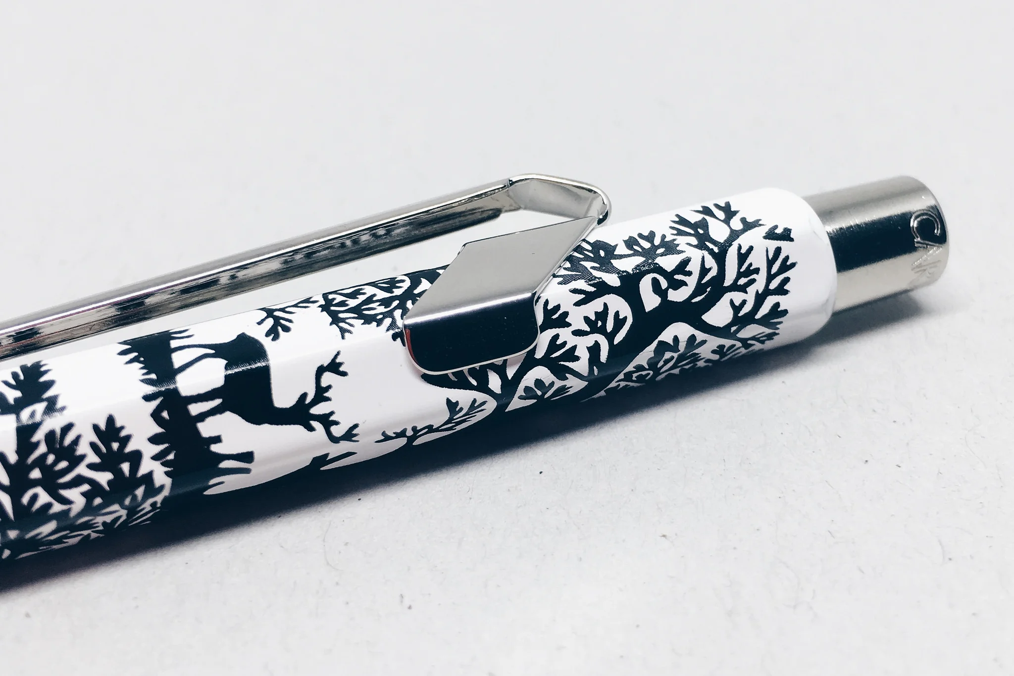 Caran d'Ache 849 Totally Swiss Paper Cutout Ballpoint Pen Review — The ...