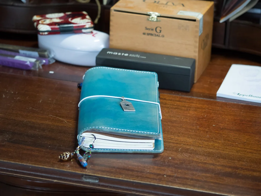 The Chic Sparrow American Dream Deluxe Notebook Cover (Traveler's ...