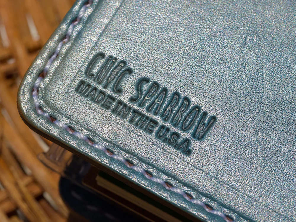 The Chic Sparrow American Dream Deluxe Notebook Cover (Traveler's ...