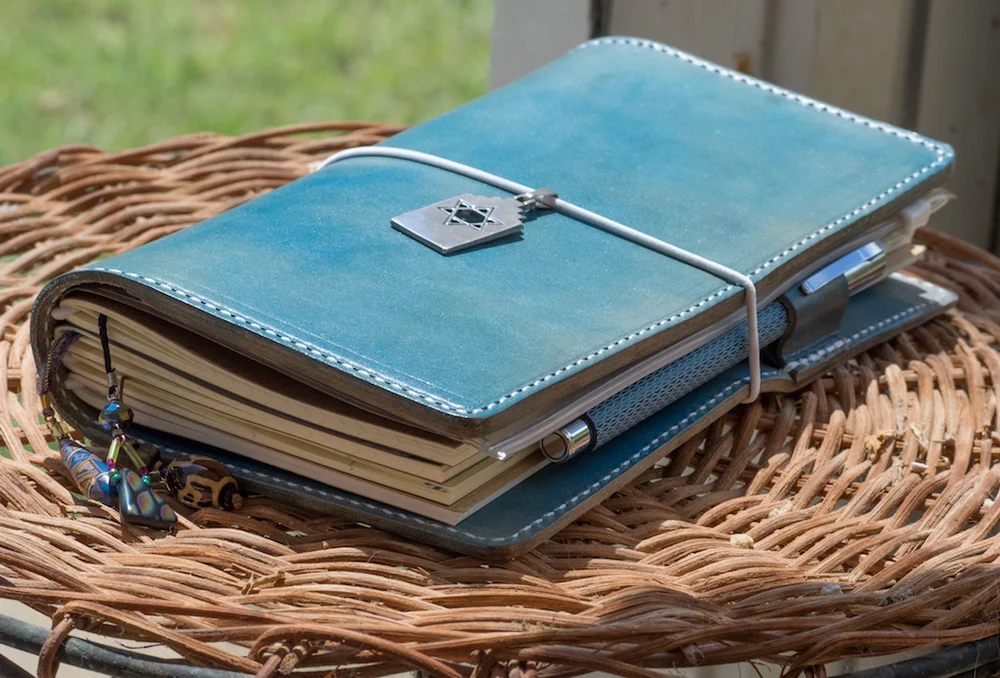 The Chic Sparrow American Dream Deluxe Notebook Cover (Traveler's ...