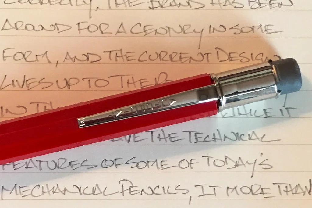 Autopoint Jumbo All-American Mechanical Pencil Review — The Pen Addict