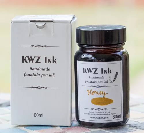 KWZ Ink - Honey: A Review — The Pen Addict