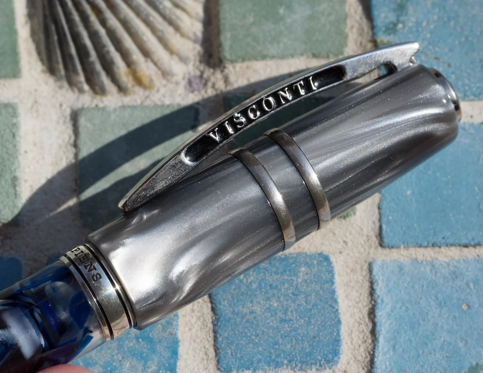 Visconti Homo Sapiens London Fog: A Review — The Pen Addict