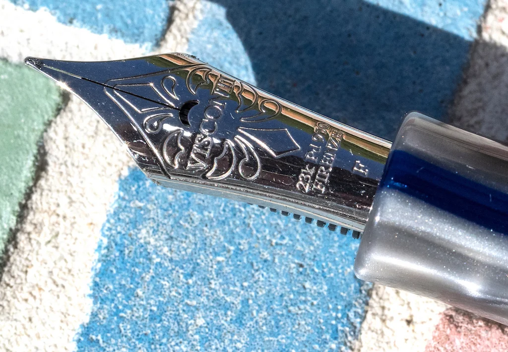 Visconti Homo Sapiens London Fog: A Review — The Pen Addict