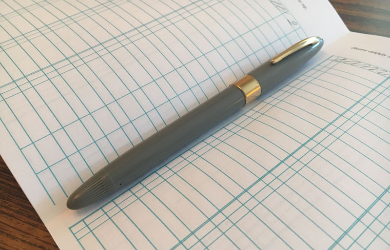The Sheaffer Snorkel — The Pen Addict