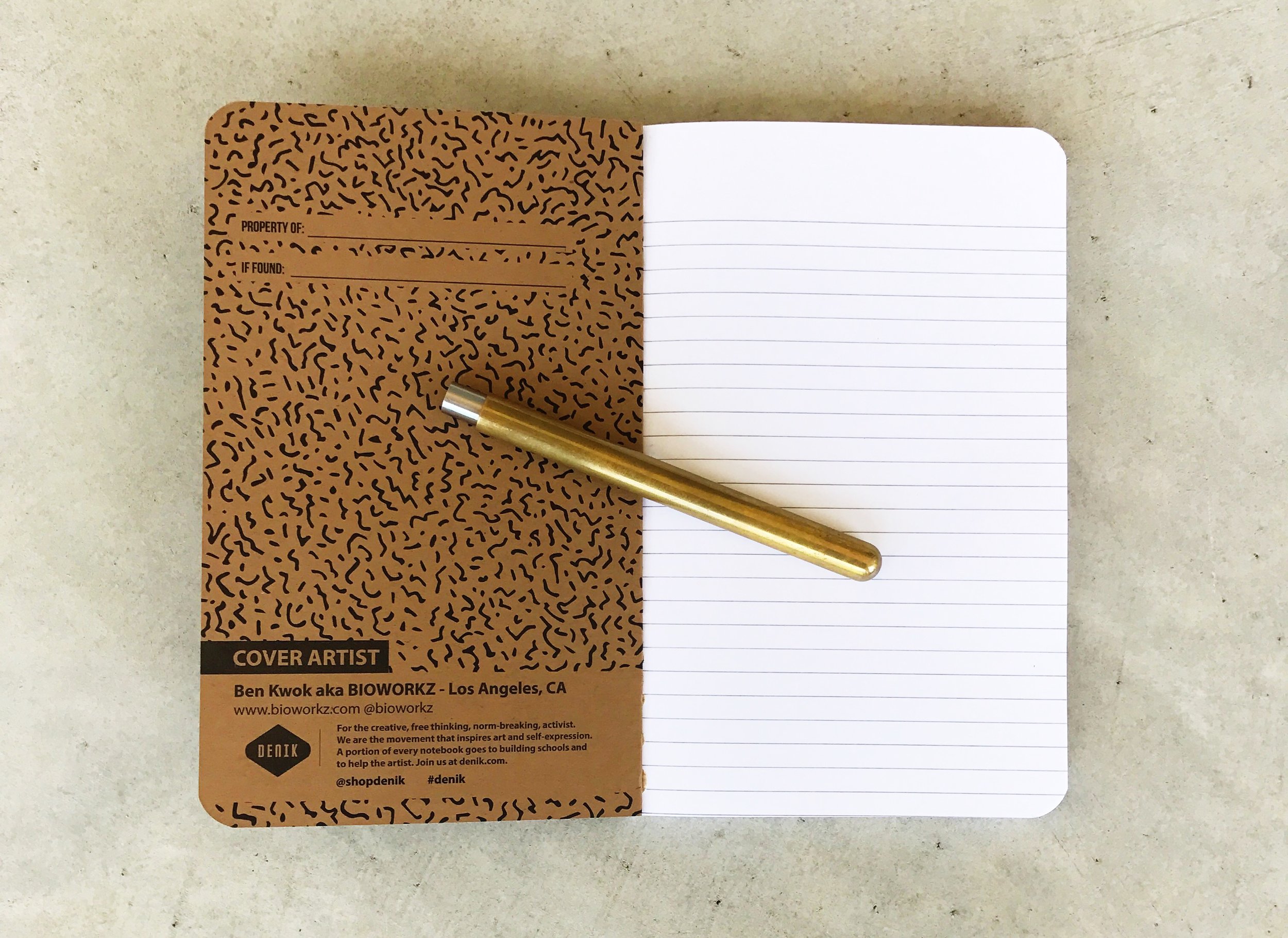 Denik Notebook Review — The Pen Addict