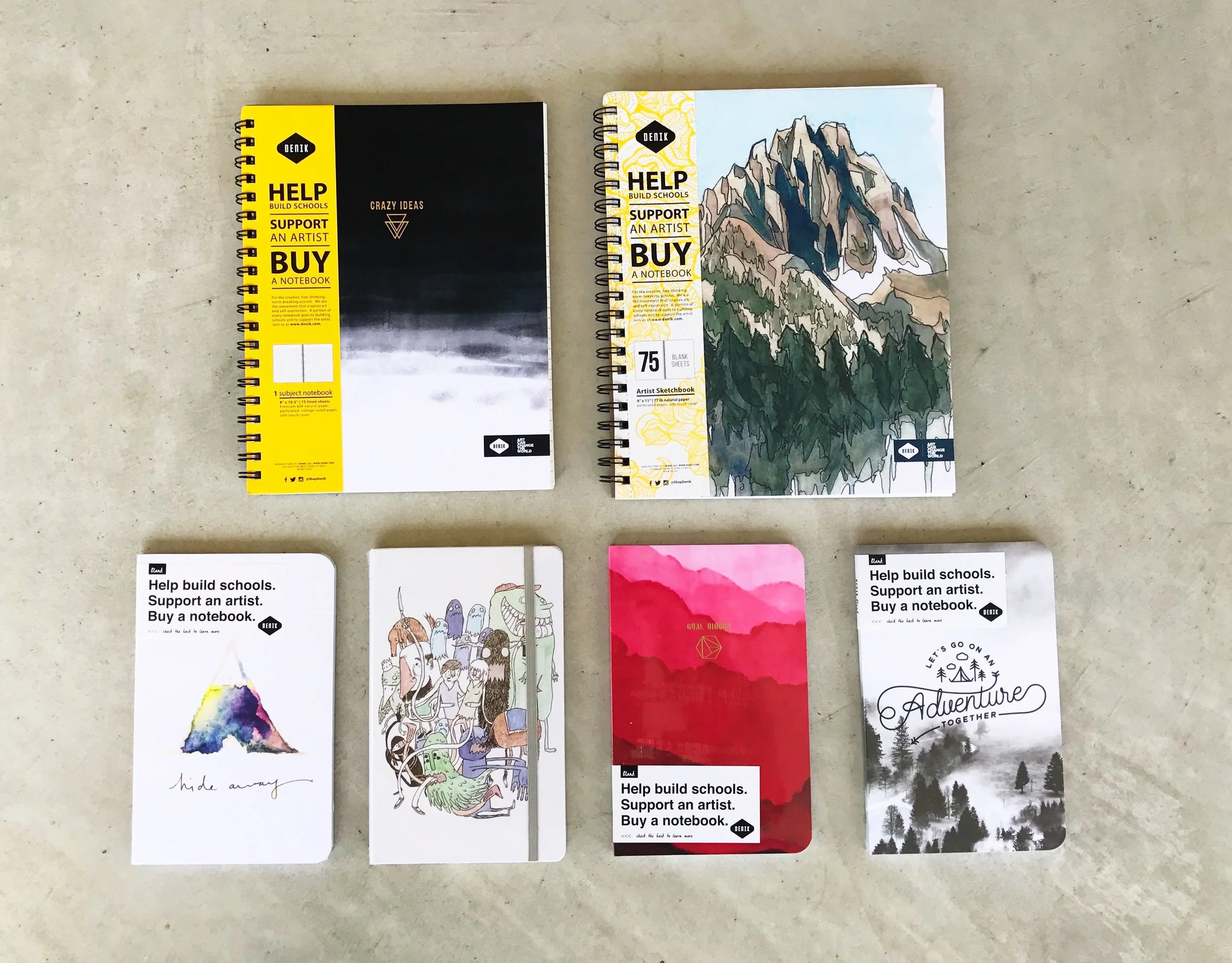 Denik Notebook Giveaway — The Pen Addict