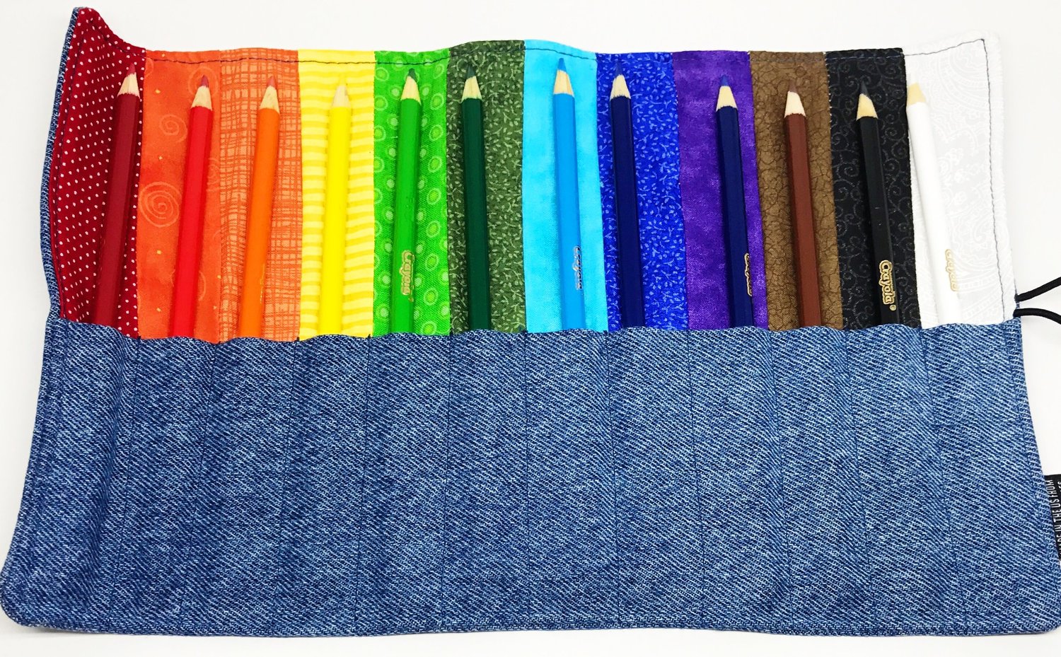 Material Rebellion Large Pencil Roll Review — The Pen Addict