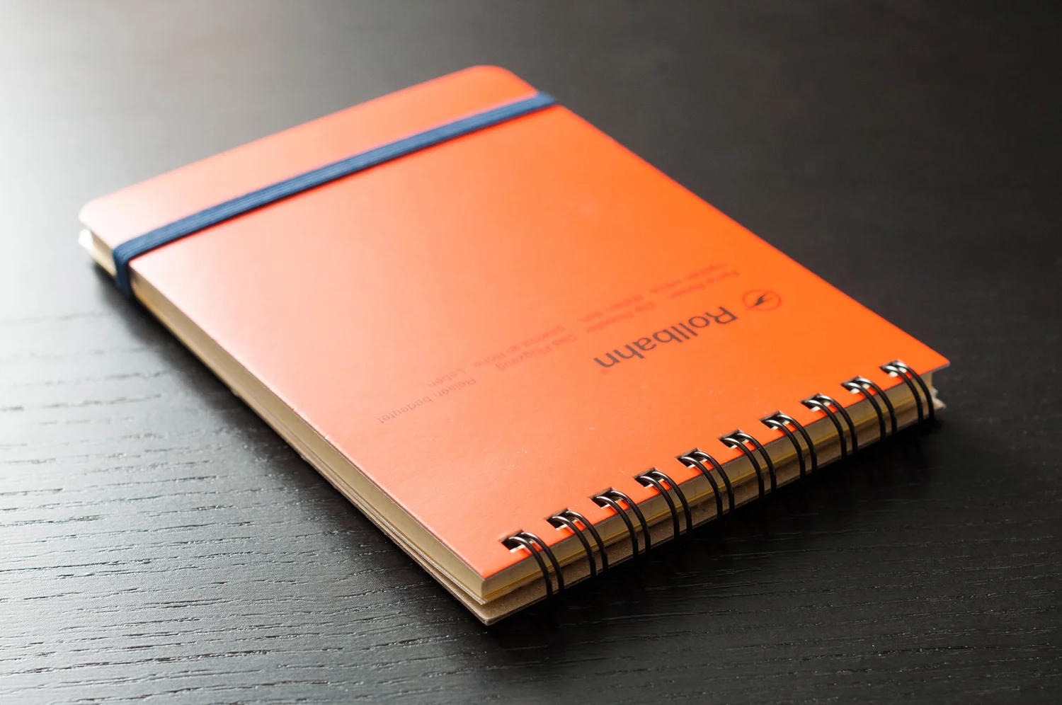 Delfonics Rollbahn Vertical Pocket Memo Book Review — The Pen Addict