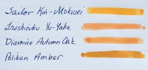 Sailor Jentle Ink Kin-Mokusei: A Review — The Pen Addict