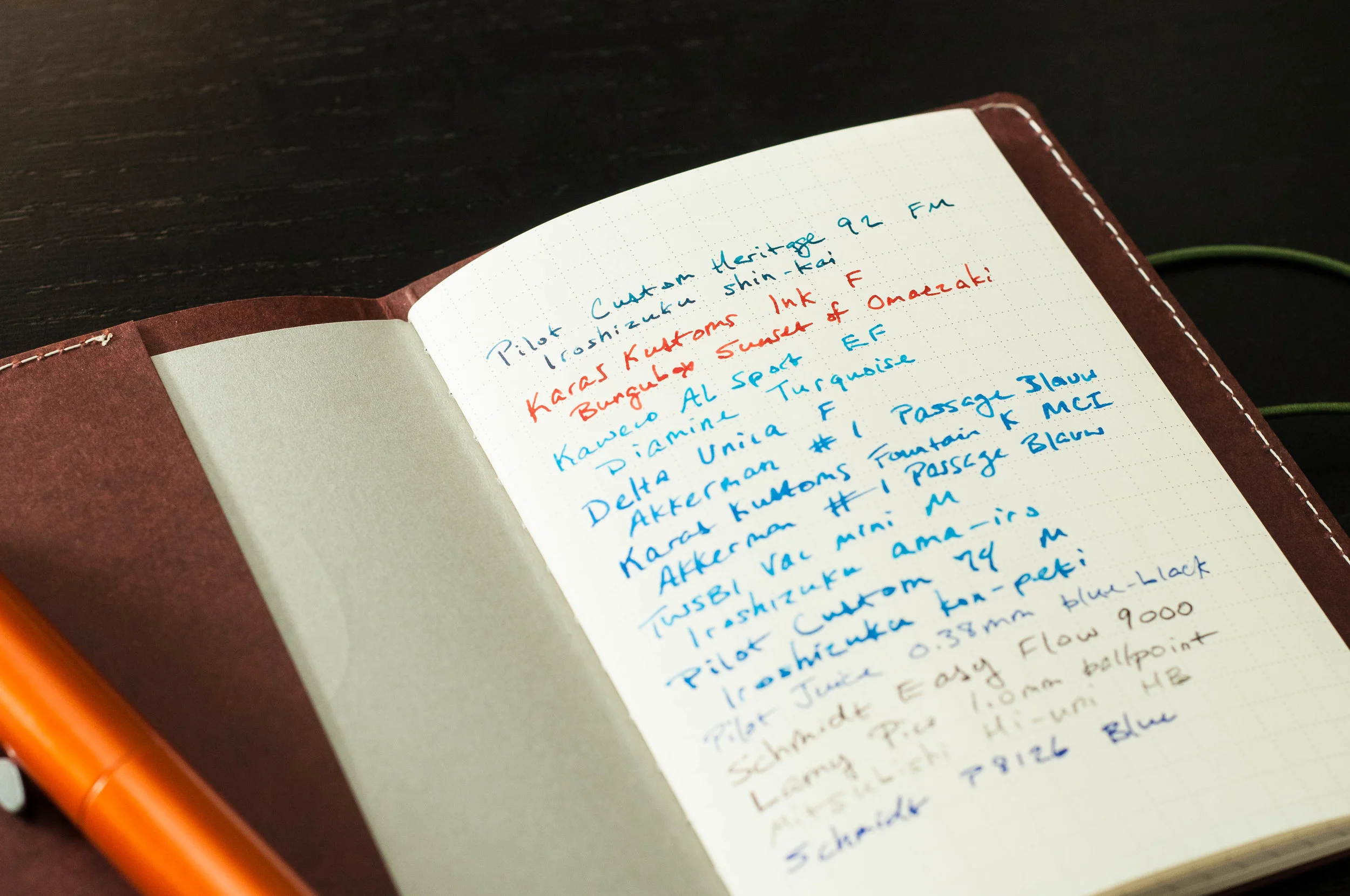 A. G. Spalding & Bros Notebook And Cover Review — The Pen Addict