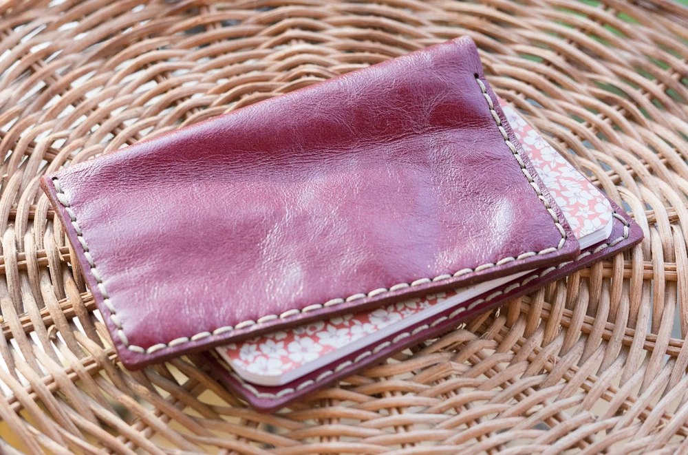 Galen Leather Notebook Cover: A Review — The Pen Addict