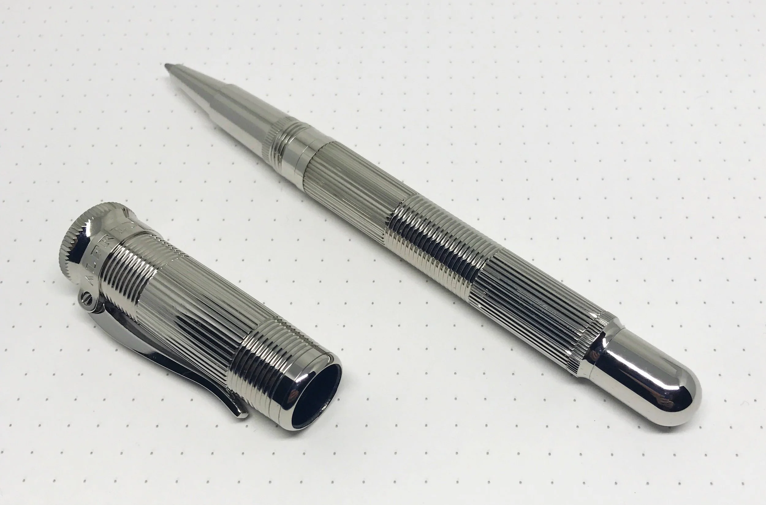 Alfred Dunhill Sentryman Art Deco Rollerball Review — The Pen Addict