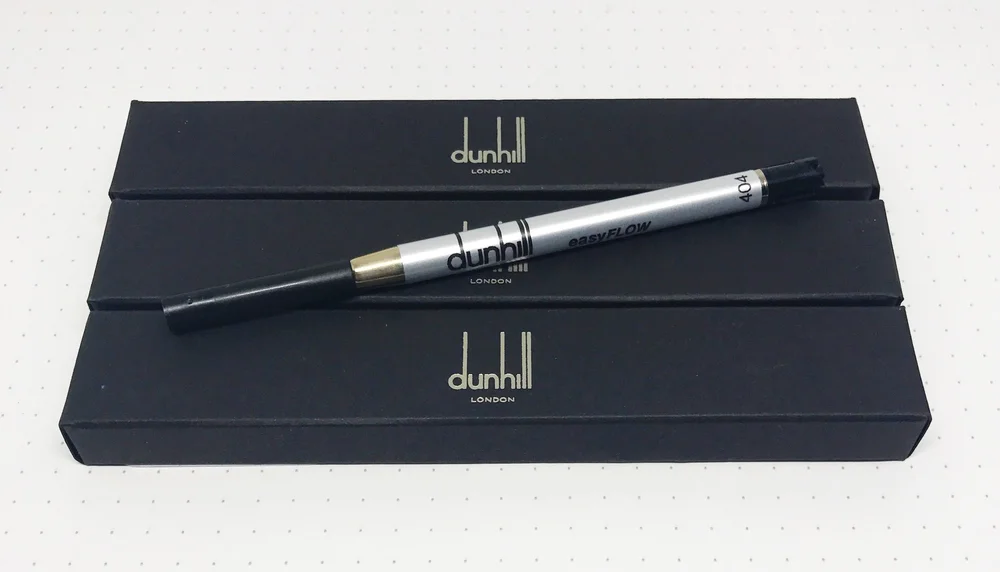 Alfred Dunhill Sentryman Art Deco Rollerball Review — The Pen Addict