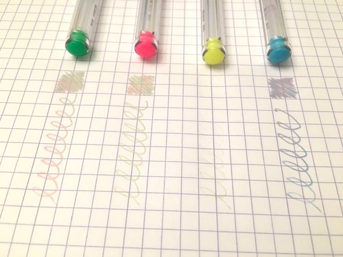 Zebra Super Marble Gel Pens Review — The Pen Addict