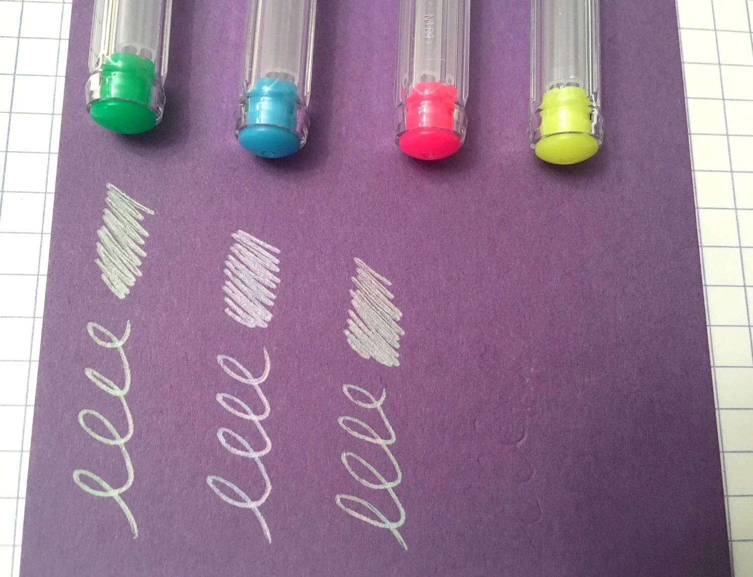 Zebra Super Marble Gel Pens Review — The Pen Addict