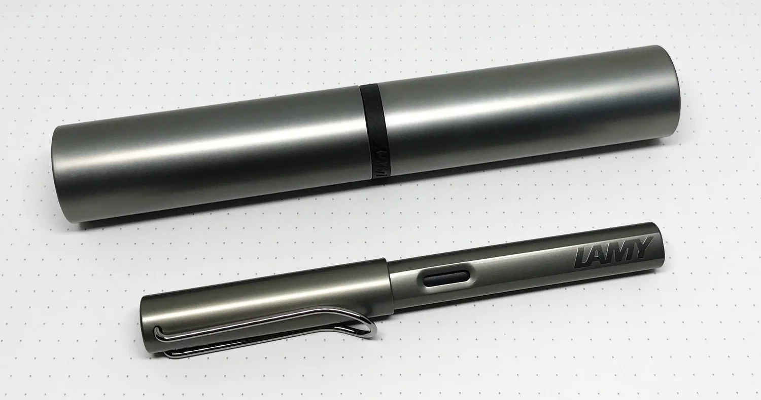 Lamy LX Fountain Pen Review — The Pen Addict