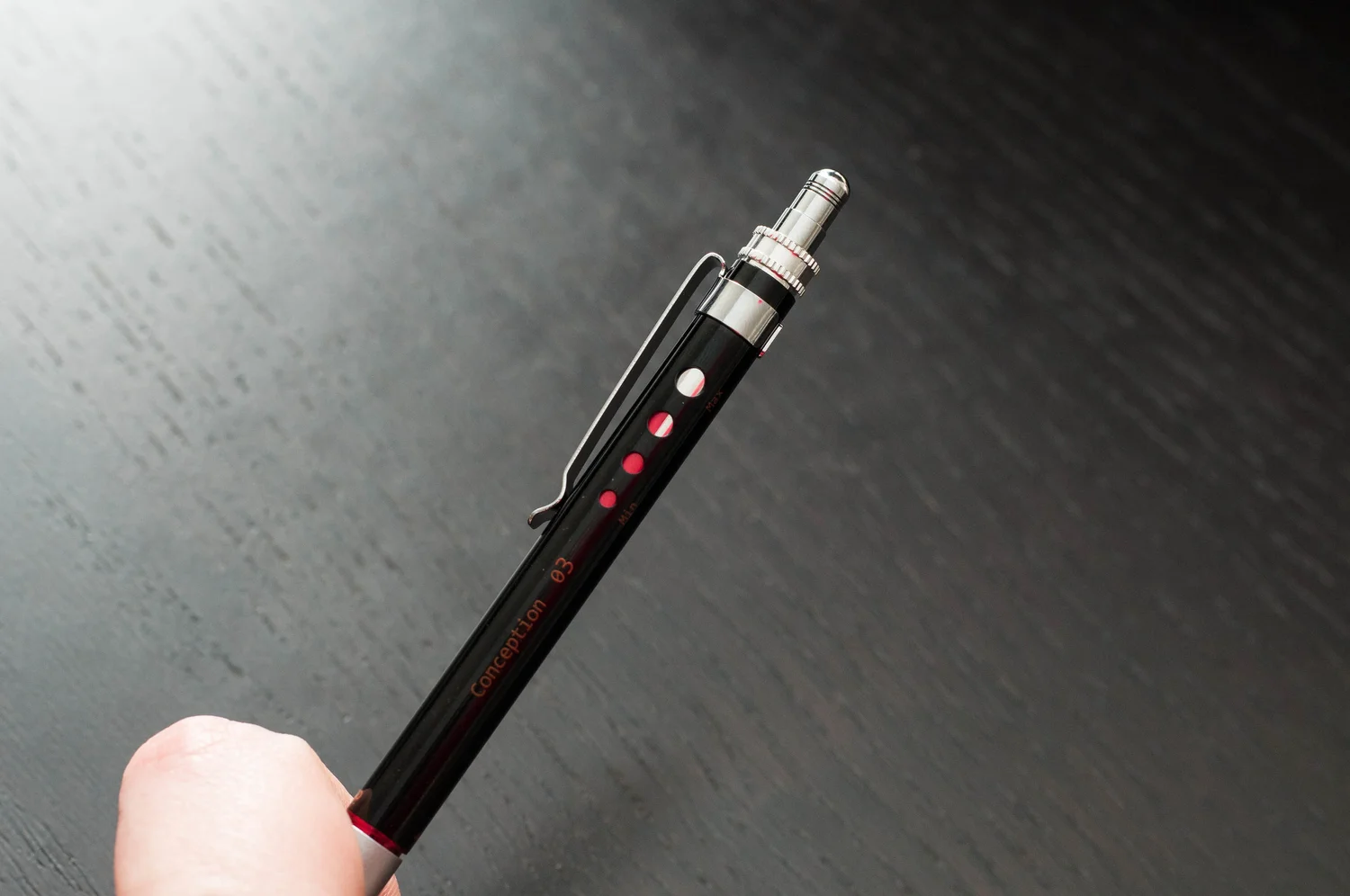 Ohto Conception Mechanical Pencil Review — The Pen Addict