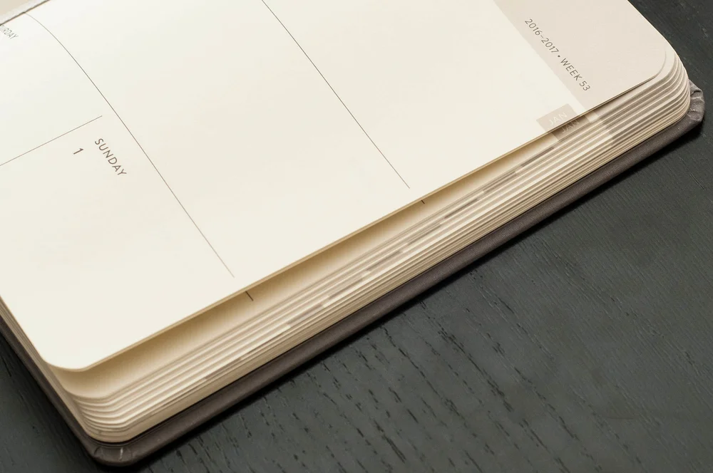 Baron Fig 2017 Planner Review — The Pen Addict