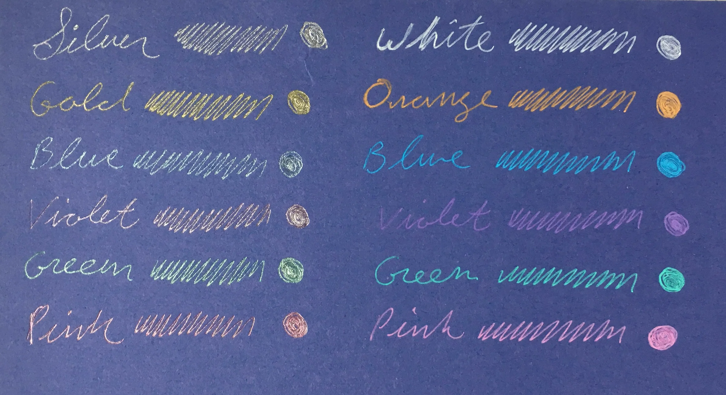 Pilot Juice Up Metallic And Pastel Gel Ink Pen Review — The Pen Addict