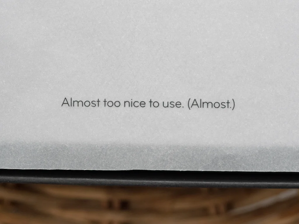 The Moo Hardcover Notebook: A Review — The Pen Addict